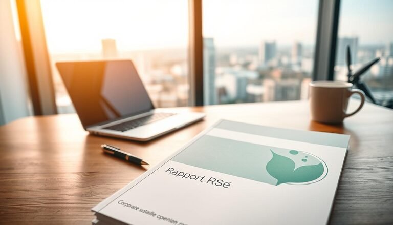 Rapport RSE : guide complet pour rédiger un document impactant