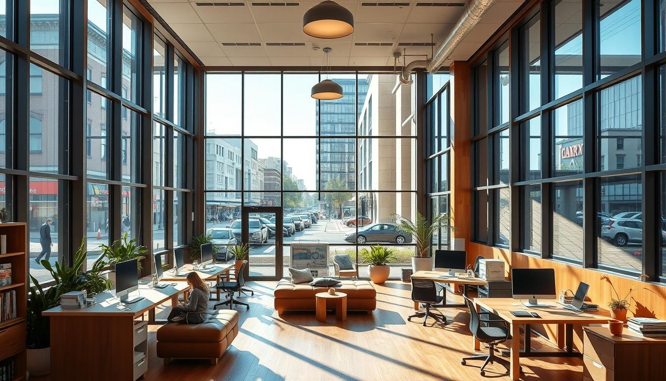 BGPN La Poste : immersion dans les nouveaux bureaux durables à Paris
