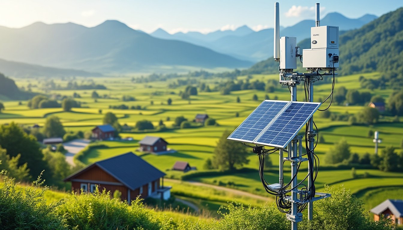 Lora/lorawan : Solutions pour zones sans couverture